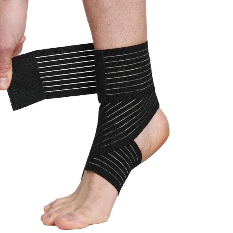 1PCS 70*7.5cm Elastic Ankle Bandage Wrap Sports Compression Ankle ...