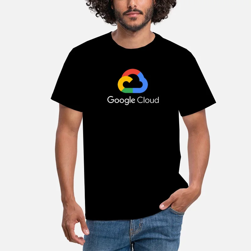 Men-Clothing-Google-Cloud-T-Shirt-Staff-Gift-Man-Frontend-Backend-Geek-Hacker-Programmer-Fabric ...