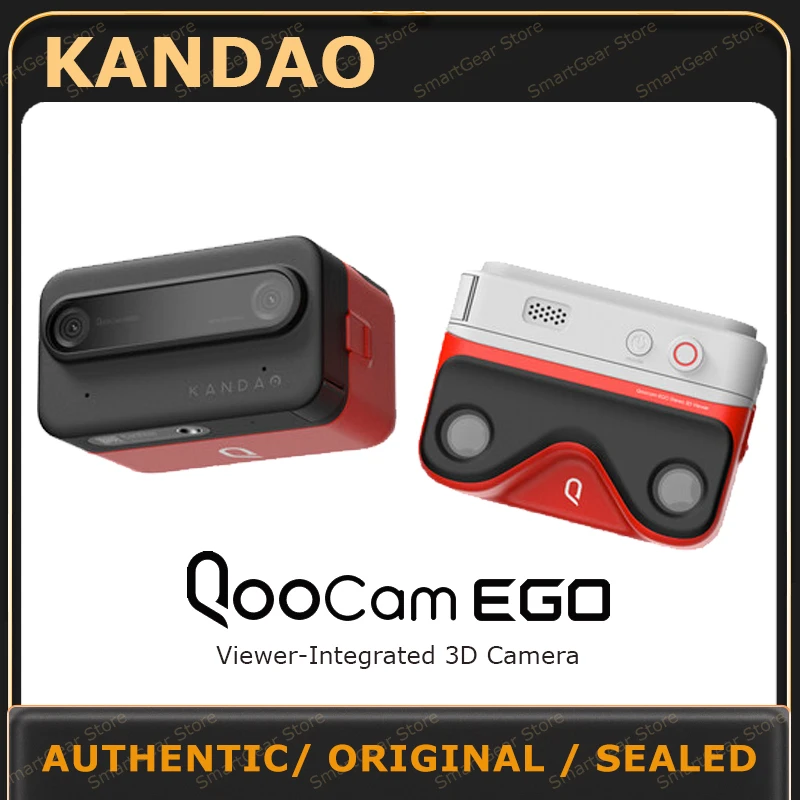 100-Original-Kandao-QooCam-EGO-3D-Camera-Support-Watch-QooCam-EGO ...