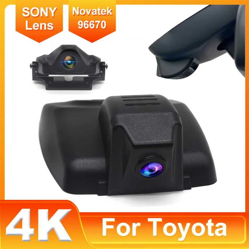 New-Plug-and-play-Car-DVR-Video-Recorder-Dash-Cam-Camera-For-Toyota ...
