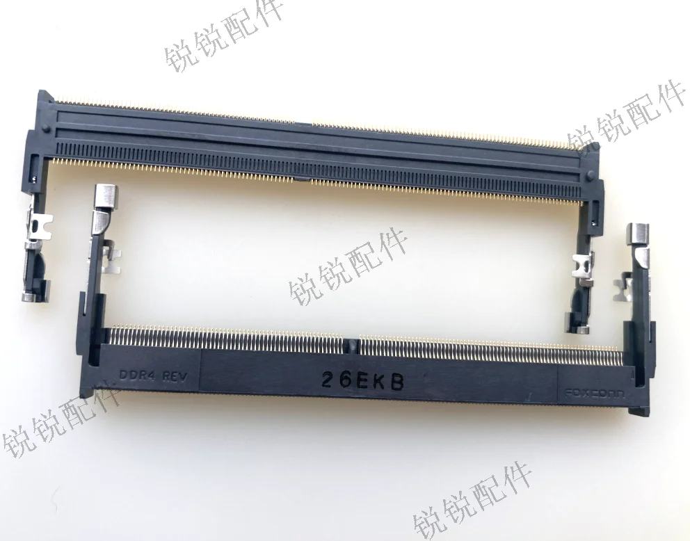 For-Original-Foxconn-Notebook-DDR4-memory-slot-260P-1-2V-4-0H-reverse ...