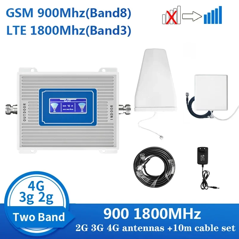 2G-3G-4G-Cellular-Signal-Amplifier-GSM-900-LTE-1800-Cellular-Amplifier ...