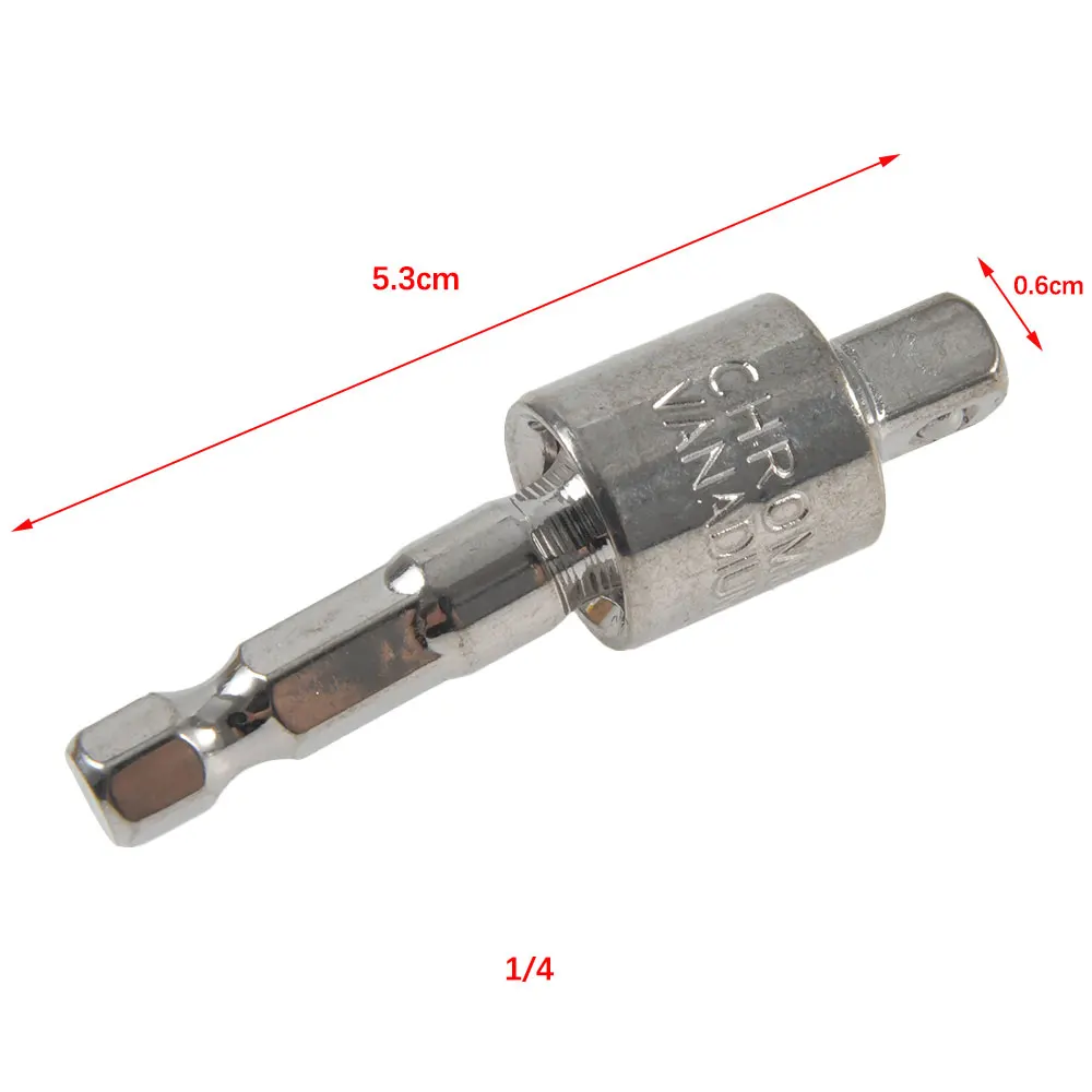 Cle a cliquet,Clé électrique hexagonale à manche, bielle de conversion ...