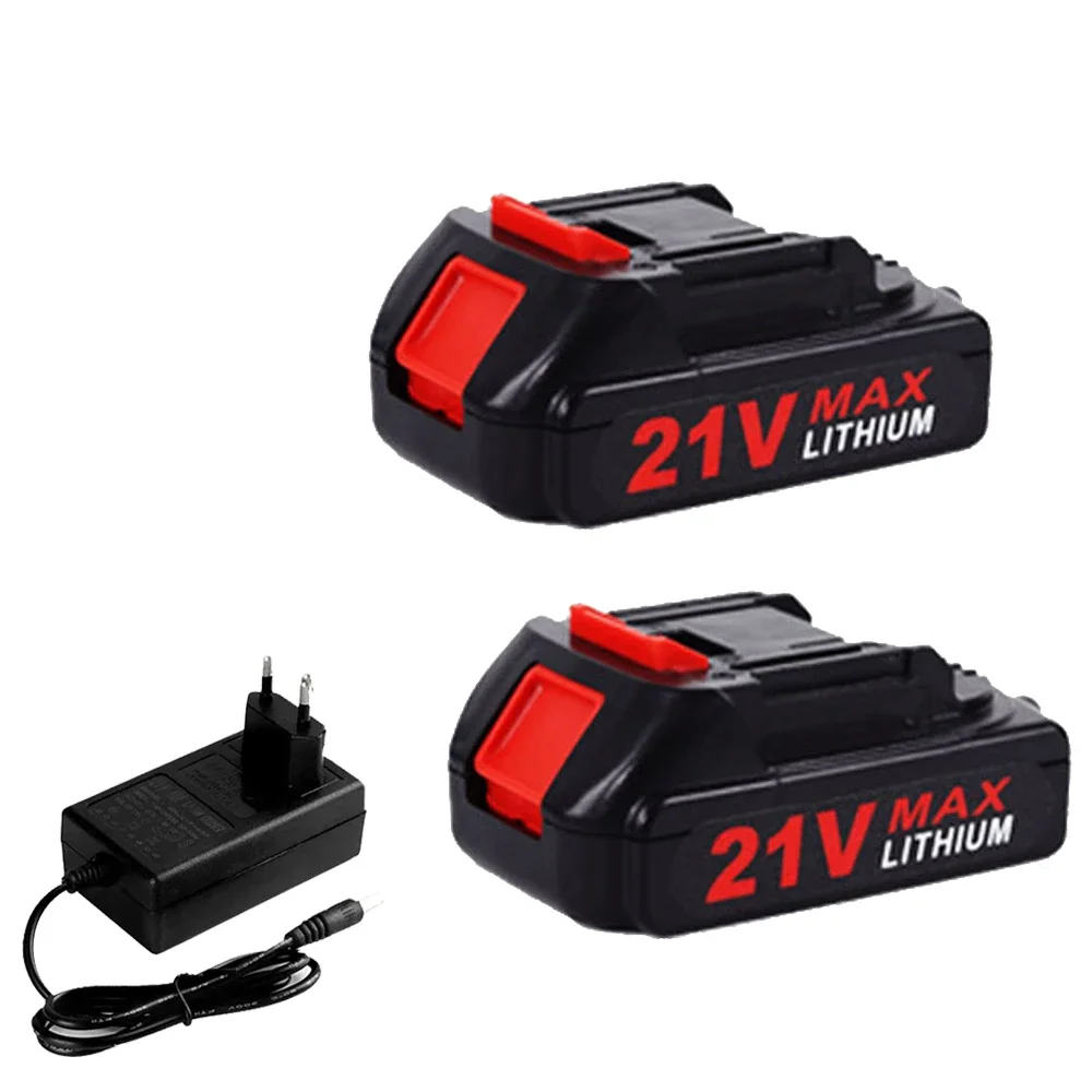 21V-Rechargeable-Lithium-Ion-Battery-High-Capacity-Cordless-Electric-Power-Tool-Battery-for ...