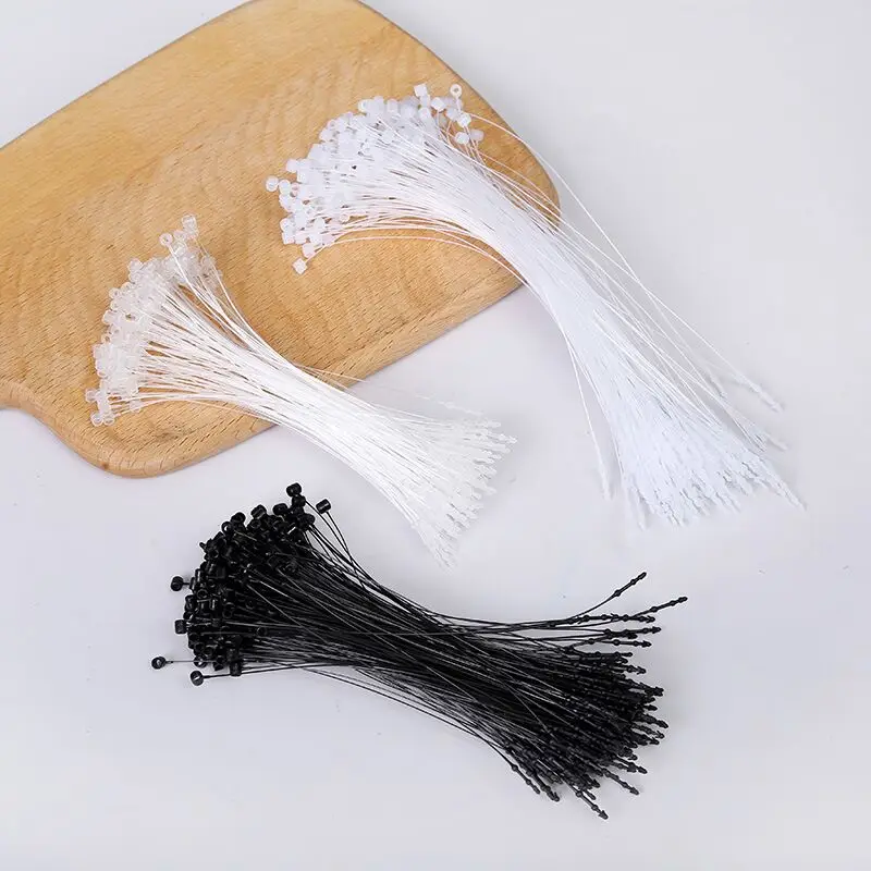 Plastic Security Tag Label Tags Fasteners | Transparent Plastic Lock ...