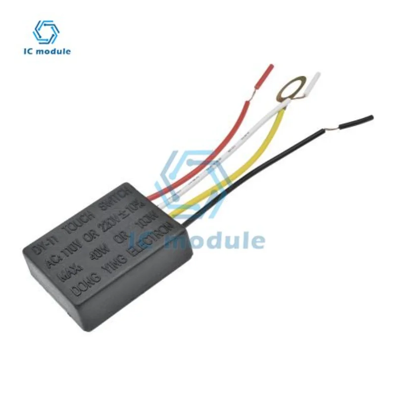 3 a luz da mesa do interruptor do sensor de toque da maneira parte o ...