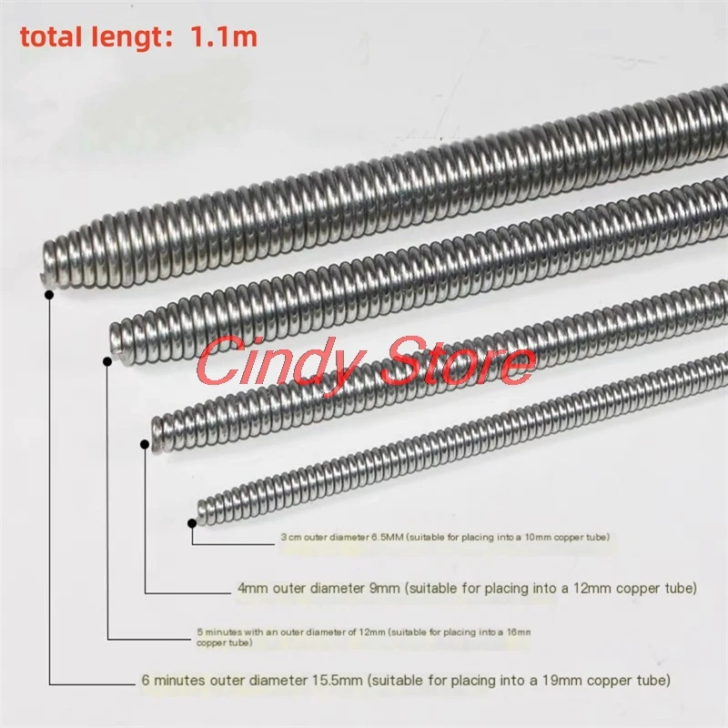 Internal-copper-pipe-bending-spring-for-Air-Condition-Stainless-Steel ...