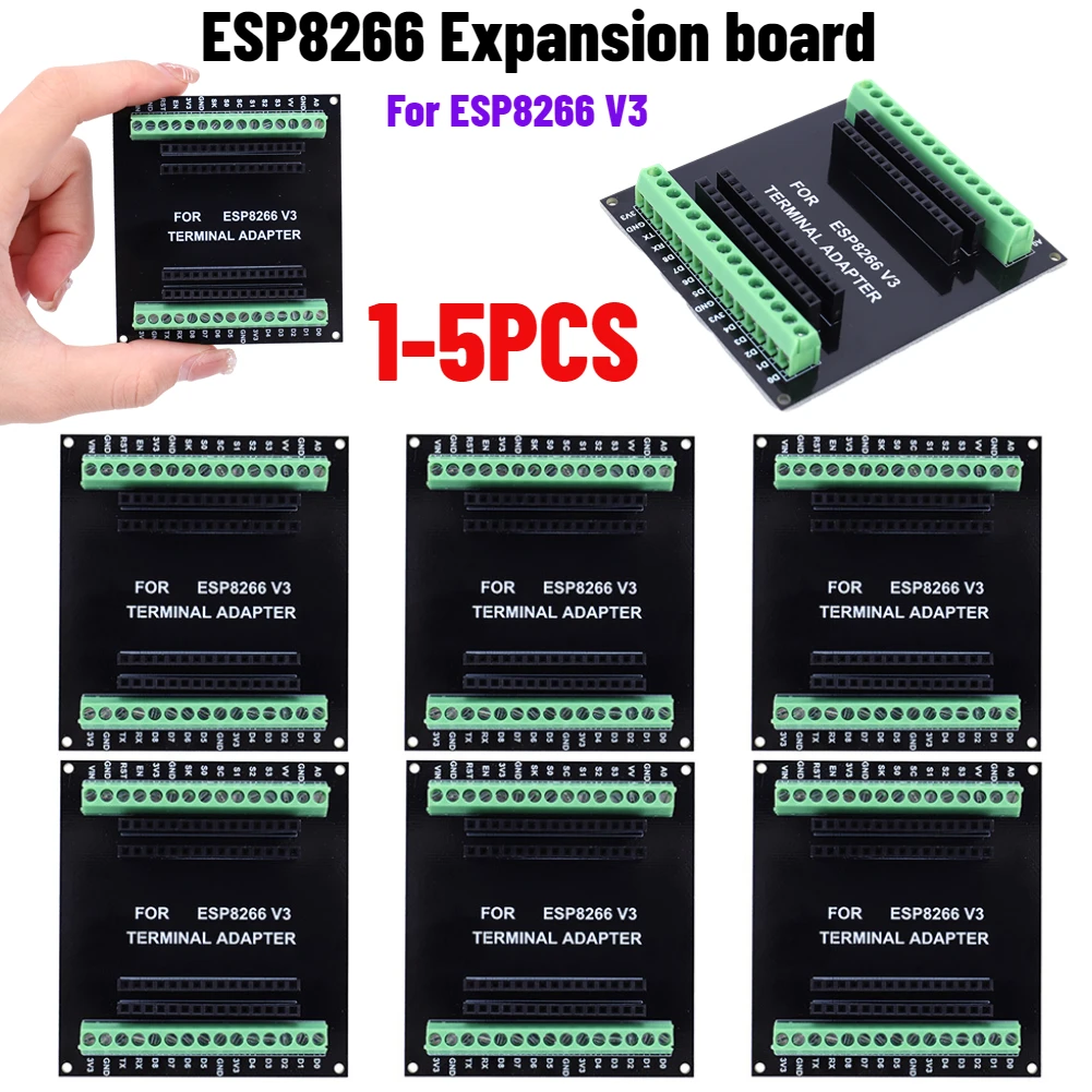 1-5PCS-ESP8266-Breakout-Board-for-ESP8266-Development-Board-NodeMcu-Lua ...