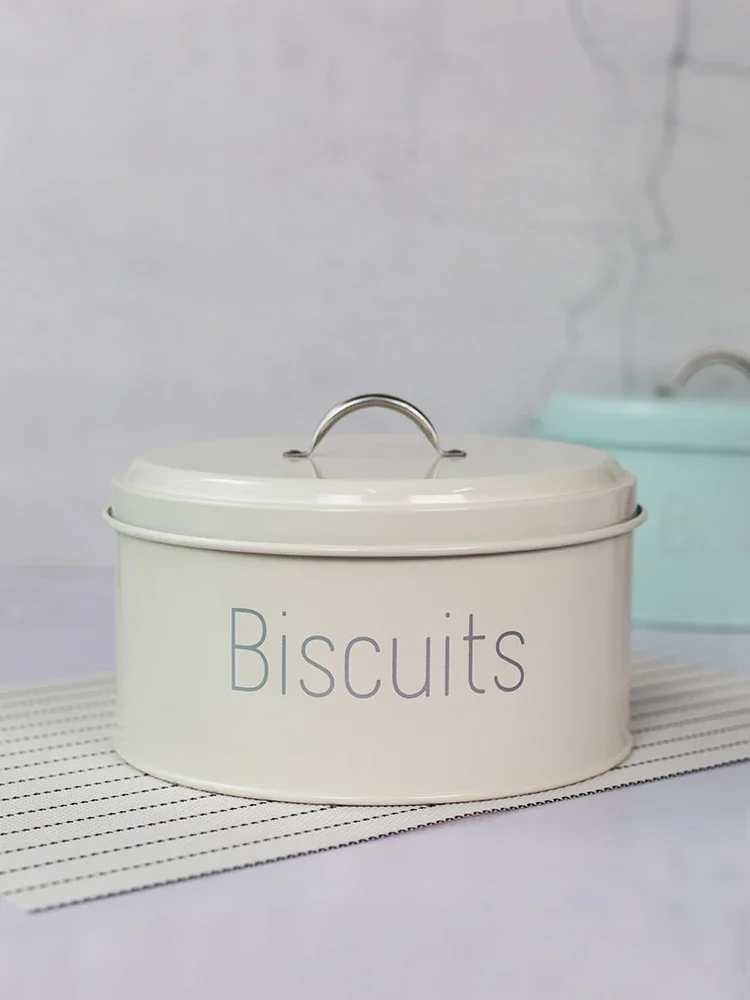 Round-Type-Table-Biscuit-Snacks-Food-Storage-Box-Tableware-Baking ...