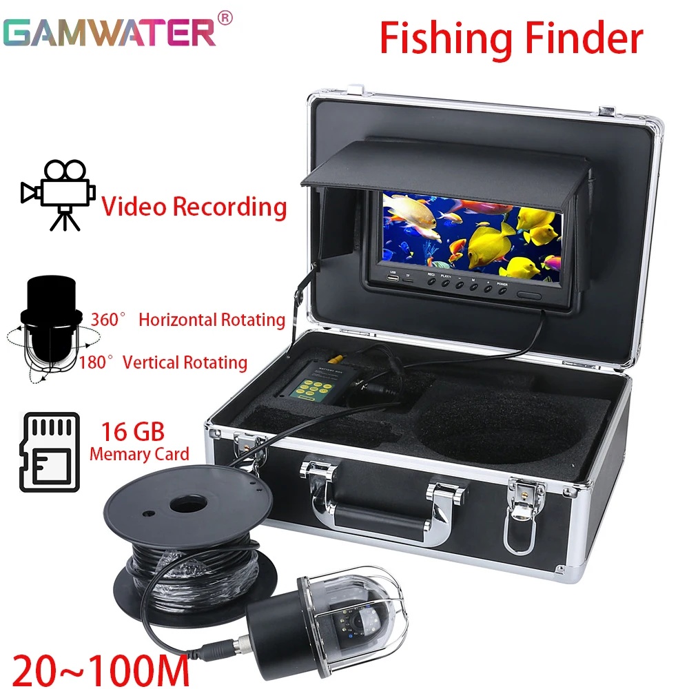 Camera Fish Finder Underwater Fishing | Эхолот Для Рыбалки | Video ...