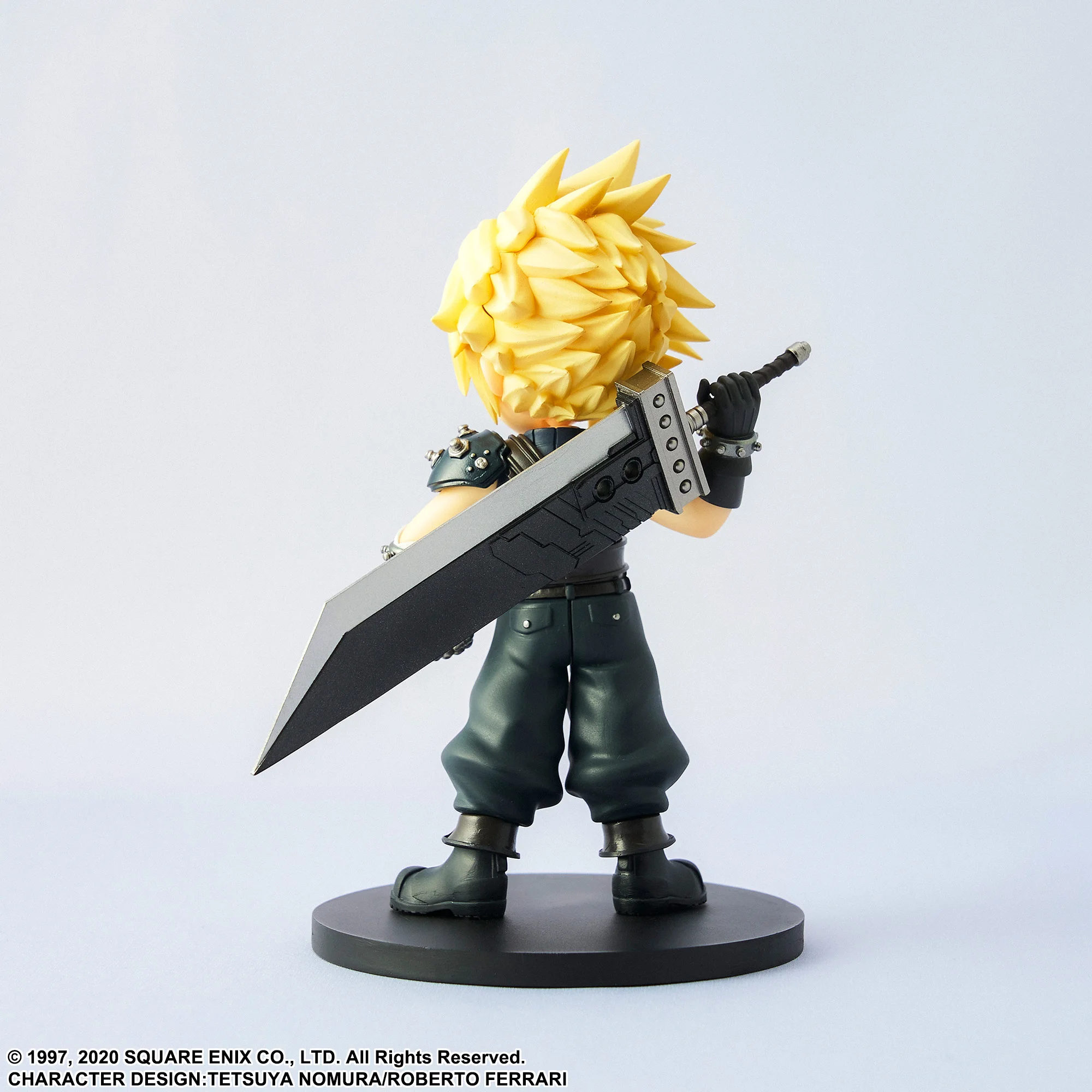Final Fantasy Cloud Strife Anime