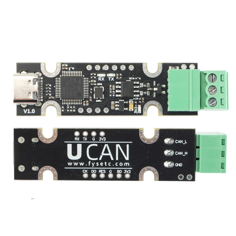 3D-Printer-Accessories-UCAN-Board-STM32F072-USB-to-CAN-Adapter-for ...