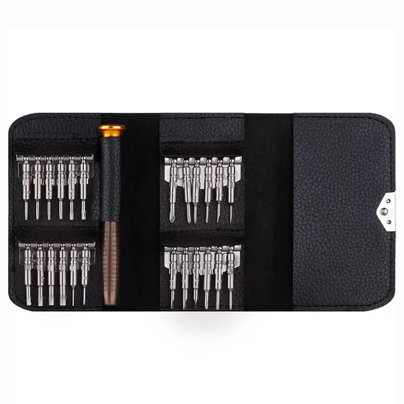 25 in 1 Screwdriver Set Portable High Quality Disassembly Repair Tool ...