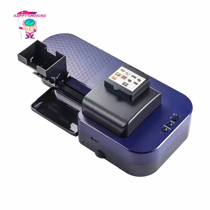 8mm King Size Electric Rolling Machine Fully Automatic 10 Cigarettes ...