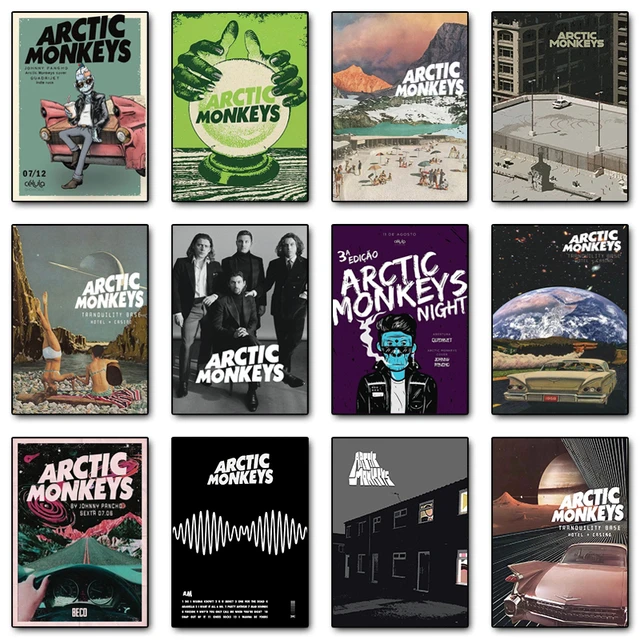 Arctic Monkeys Am Cover Art