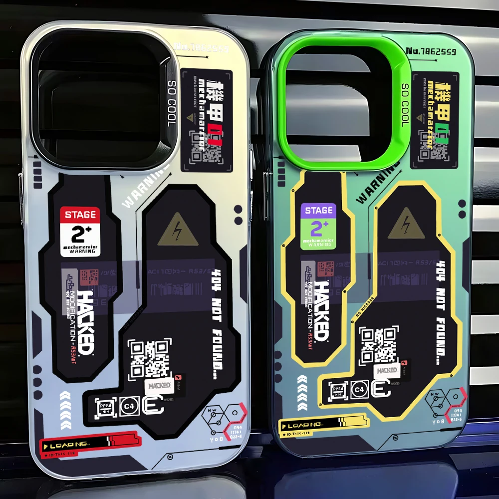 Hacker Creative Mecha Phone Case for Samsung Galaxy A16 A06 A35 A55 A25 ...