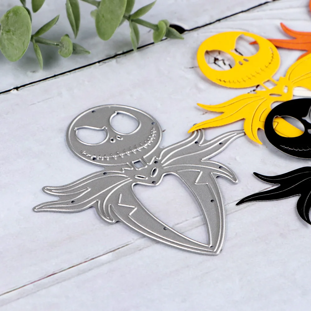 Halloween-Skeleton-Cutting-Dies-Disney-The-Nightmare-Before-Christmas ...