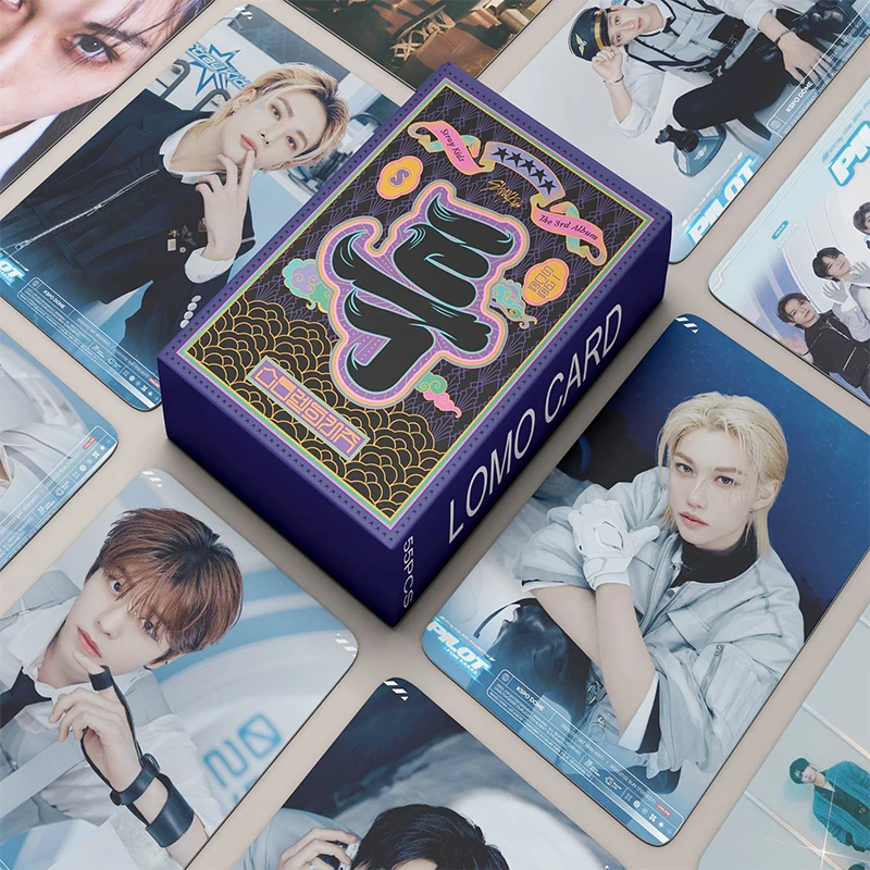 HD-Double-Side-Imprimir-Cart-es-Fotogr-ficos-Kpop-Stray-Kids-Maxidone ...