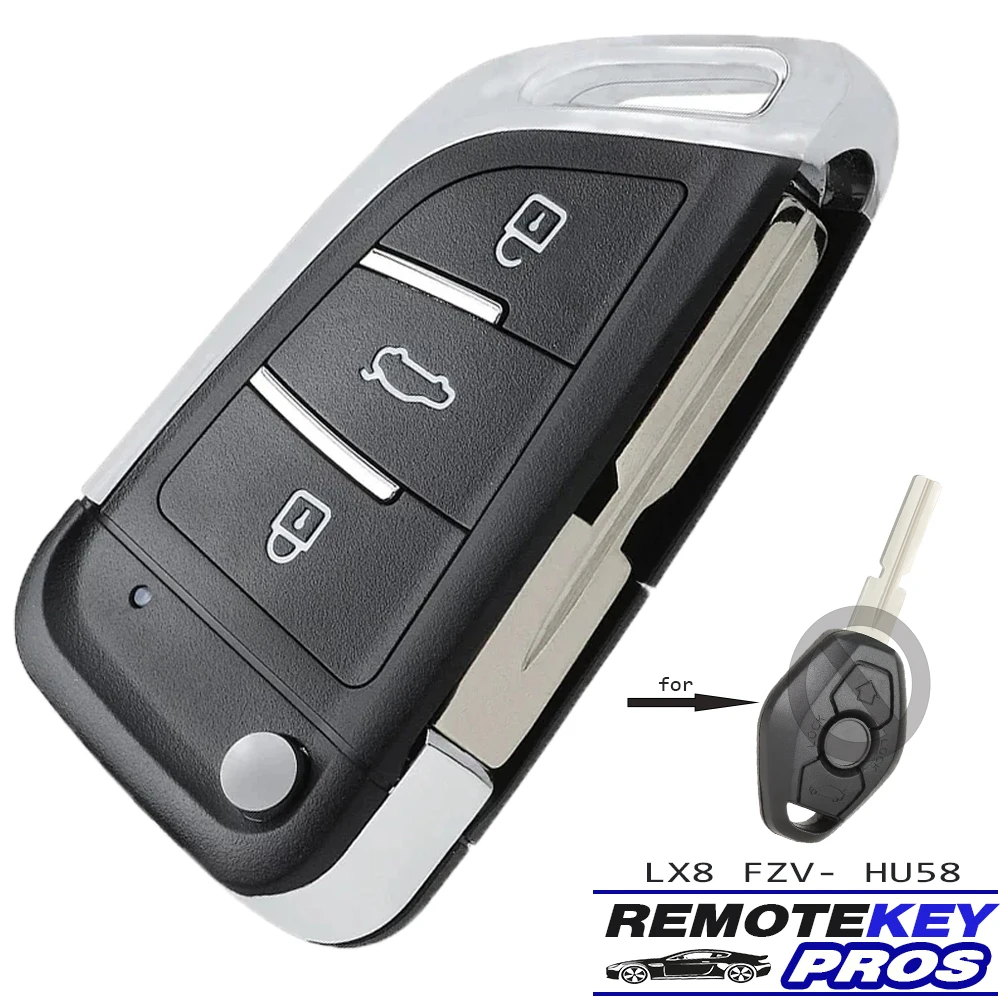 KEYDIY-LX8-FZV-EWS-Modified-Remote-Key-315MHz-433MHz-ID44-Fob-for-BMW ...