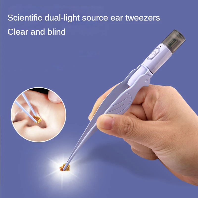 Ear-Tweezer-Ear-Wax-Removal-Tool-with-LED-Light-Magnifying-Glass-Ear ...