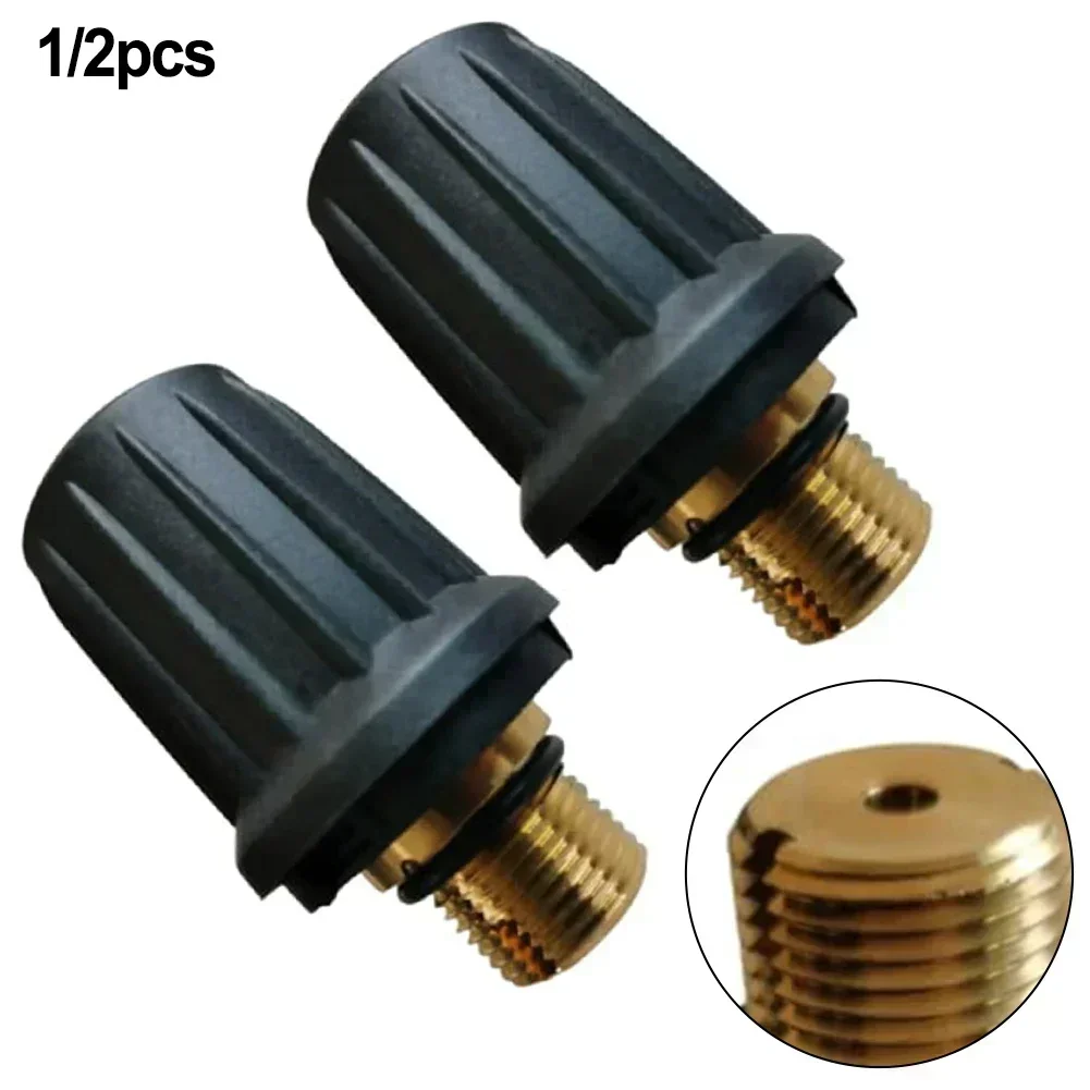2/1PCS Brass Safety Valve Ensures Safe Internal Pressure Control In ...