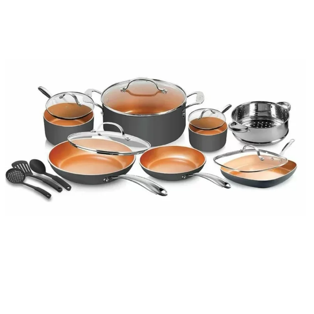 Cookware-Set-with-Nonstick-Ceramic-Coating-Includes-Fry-Pans-Saucepans ...