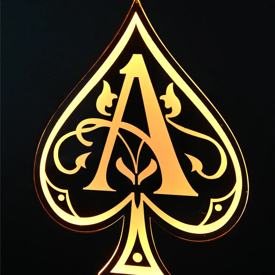 Ace Of Spades Champagne Logo Amazon.com: OMNIOF Ace Of Spades