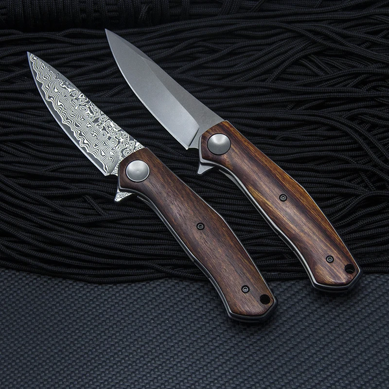 New-2024-Men-Folding-Knives-Ball-Bearing-Titanium-Multifunctional-Knife ...