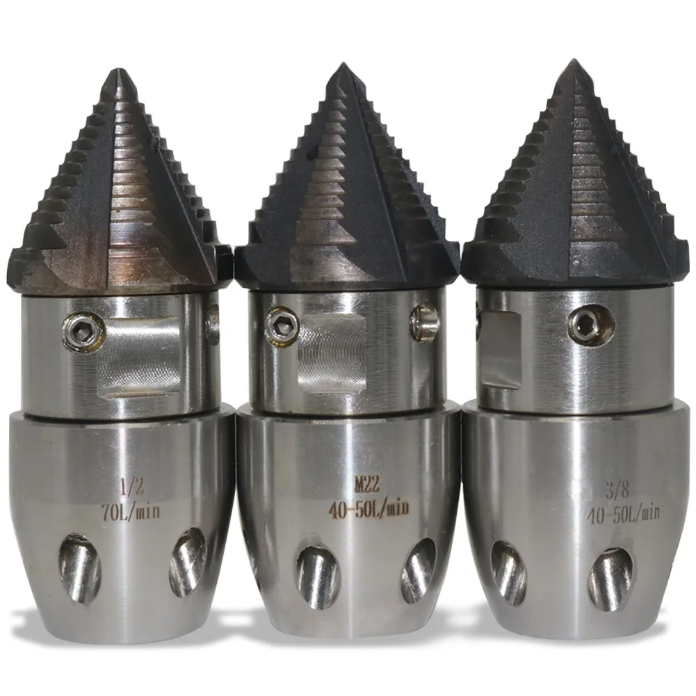 1/2 M22 3/8 Rotating Nozzle High Pressure Rotating Nozzle Sewer High ...