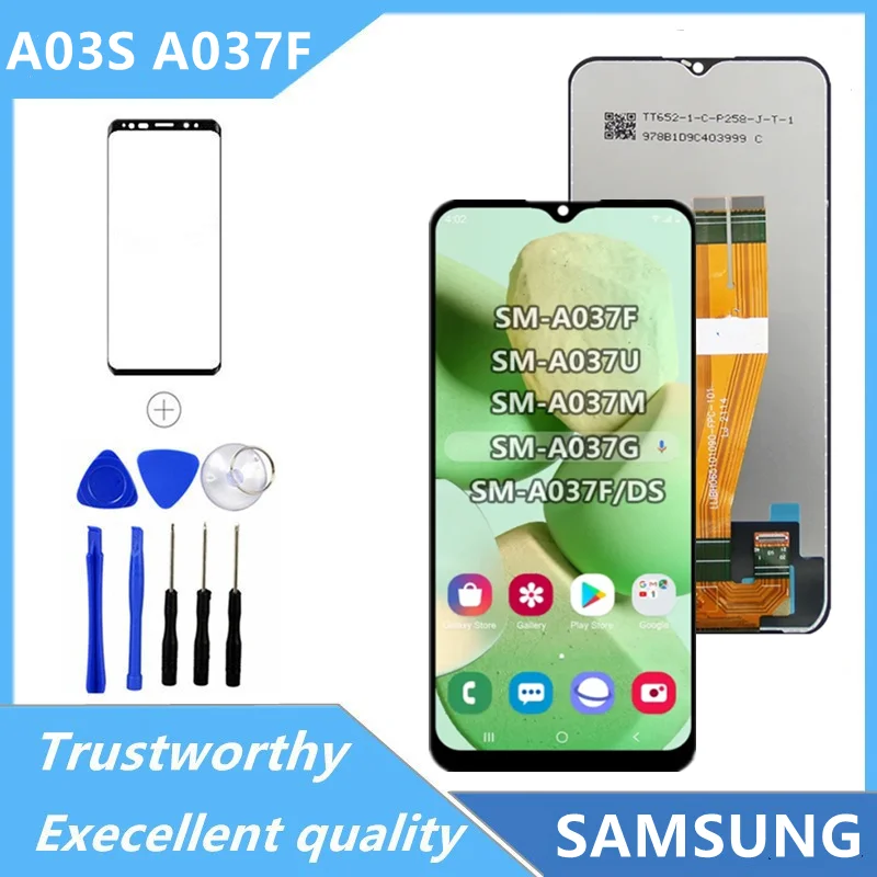 Pantalla LCD Original de 6,5 pulgadas para móvil, montaje de digitalizador táctil para Samsung ...