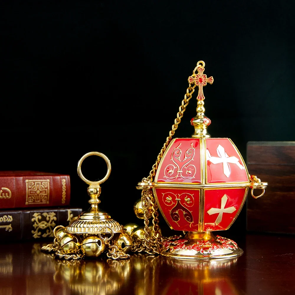 Family-Wall-Mounted-Orthodox-Church-Incense-Burner-Medieval-Religious ...