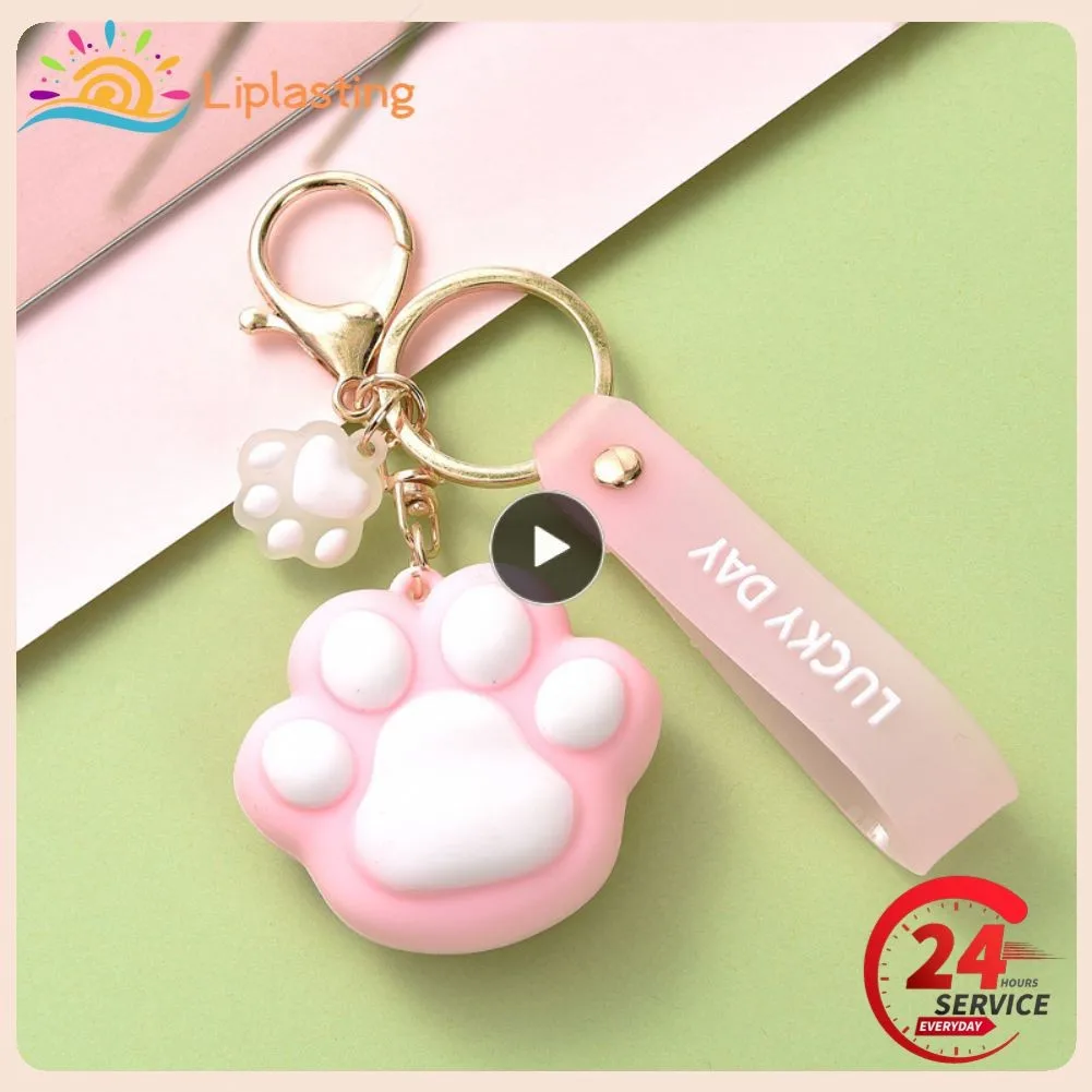 Cat-Paw-Game-Keychain-Portable-Funny-Training-Memory-Game-Machine ...