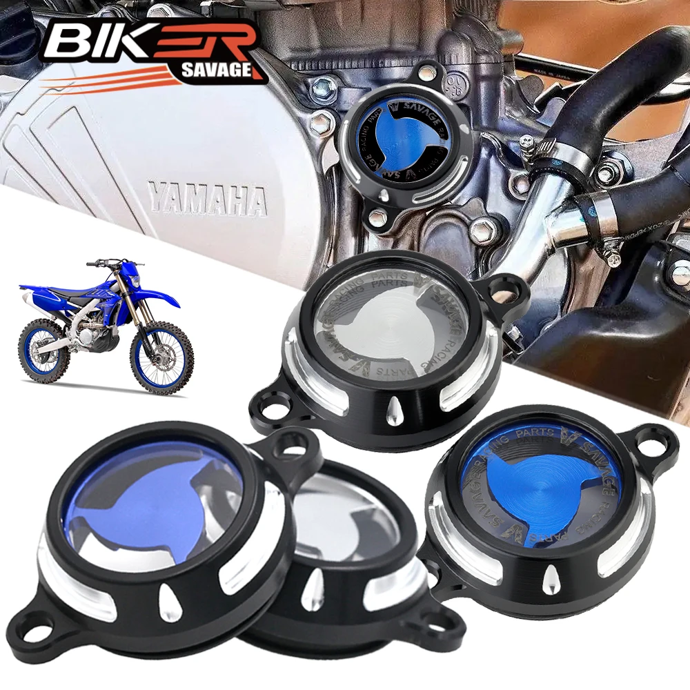 WR250F-WR450F-Engine-Oil-Filters-Cover-For-YAMAHA-YZ250F-FZ250FX-YZ450F ...