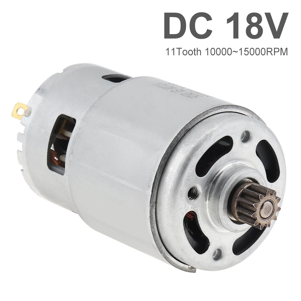 RS775-DC-Motor-High-Power-Reciprocating-Saw-Motor-with-11-Tooth-Gear ...