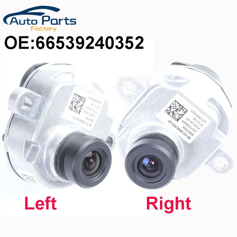 New Front Bumper Side View Backup Camera Auto Parts For BMW X5 E70 X6 ...