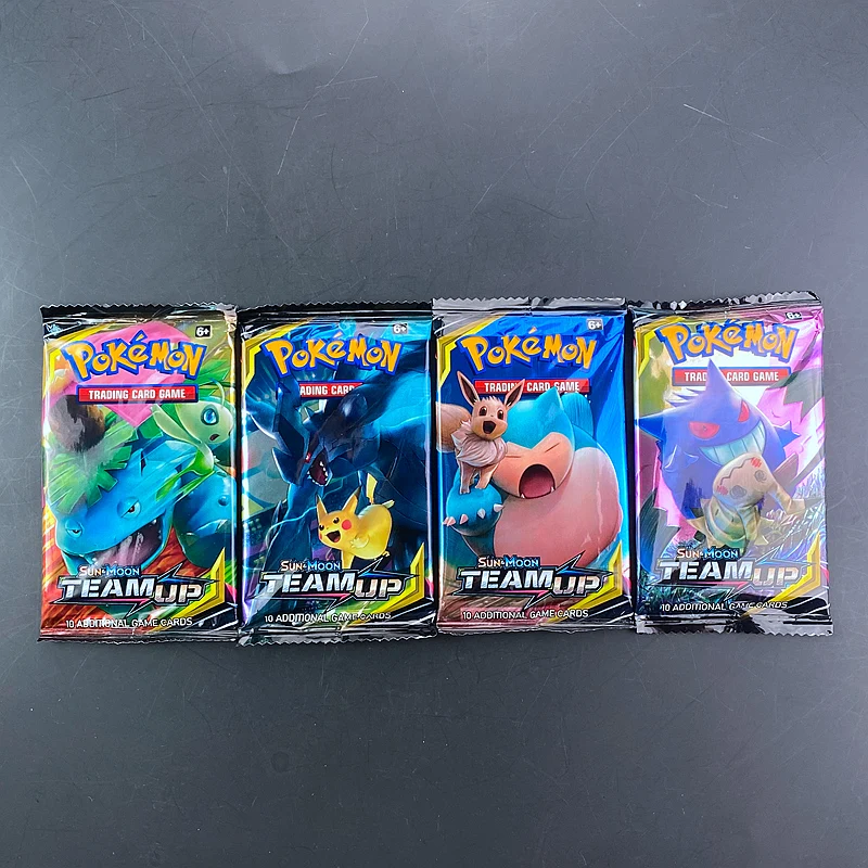 20/40pc Cards GX Tag Team Vmax EX Mega Energy Shining Card Game Carte ...