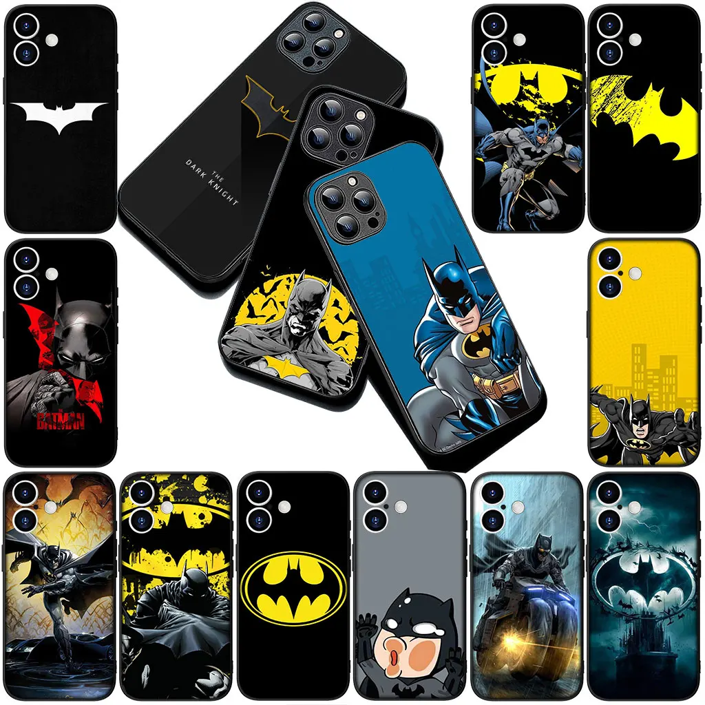 Cover Batman DC Movie Bat Man Phone Case for Motorola Moto Edge 70 60 ...