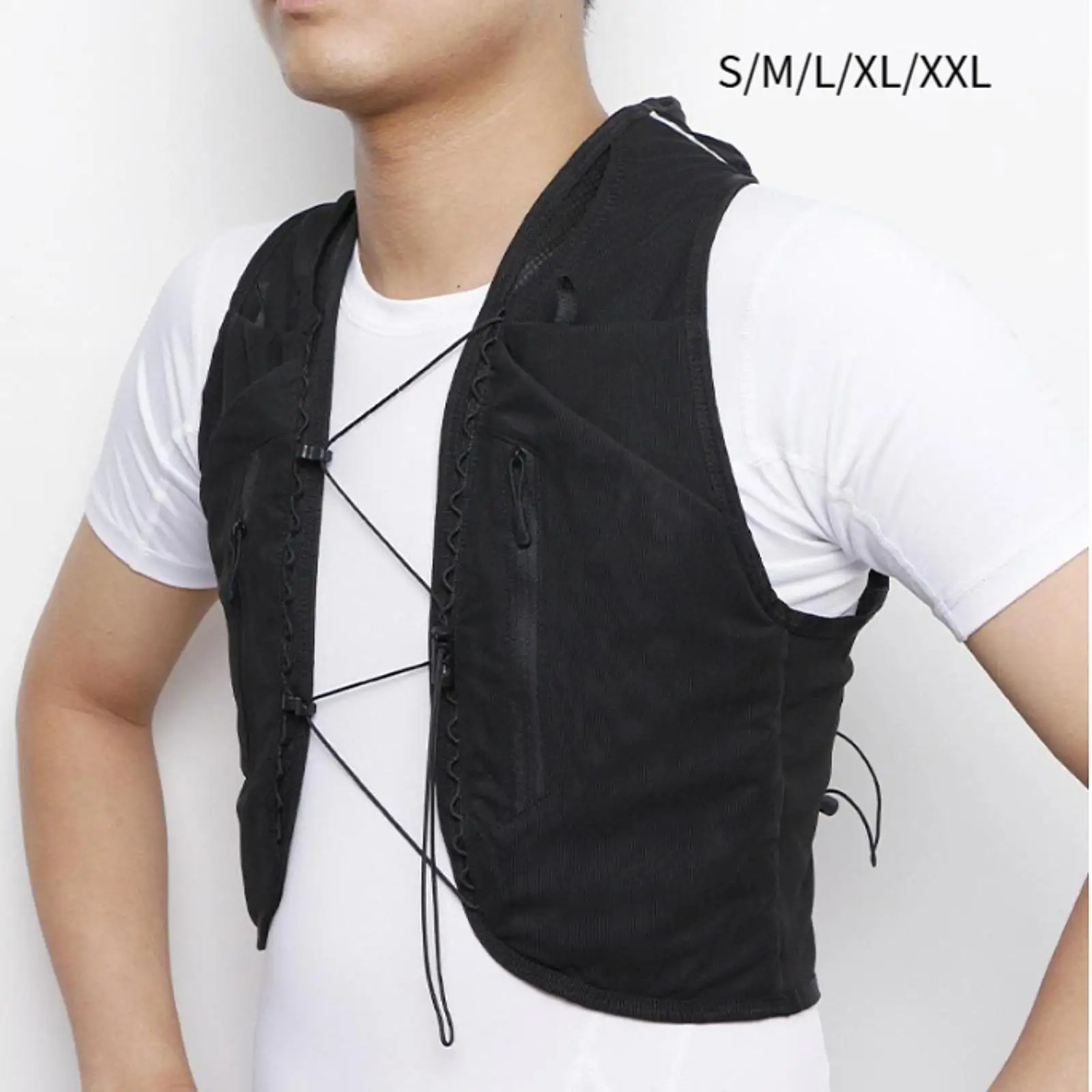 Hydration-Vest-Backpack-Multi-Pockets-Lightweight-Runner-Rucksack ...