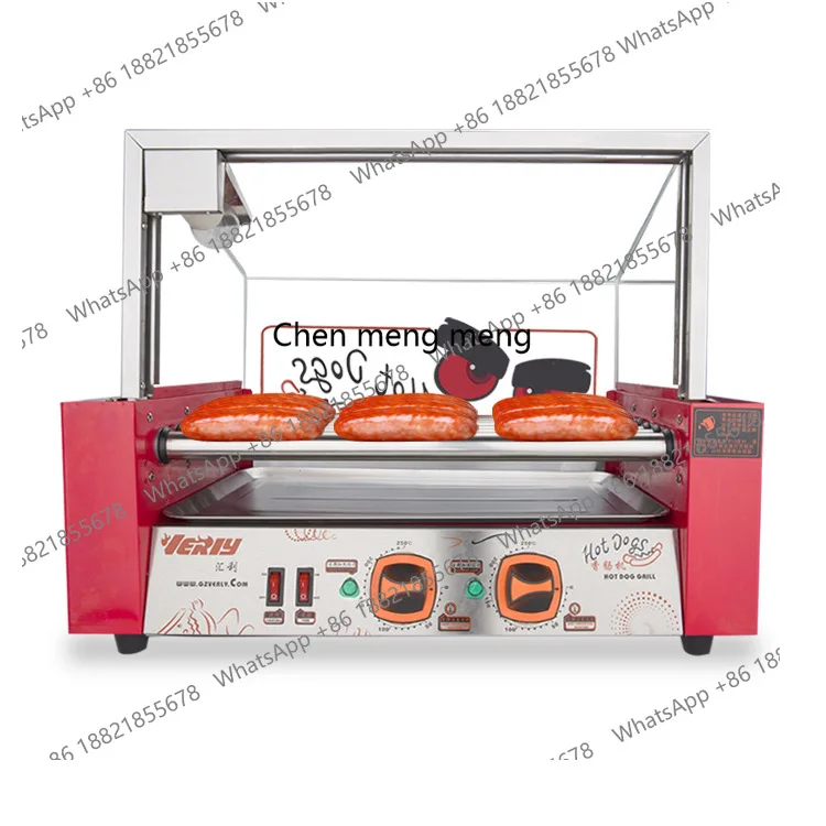 Sausage grilling machine Commercial heating sausage grilling machine ...