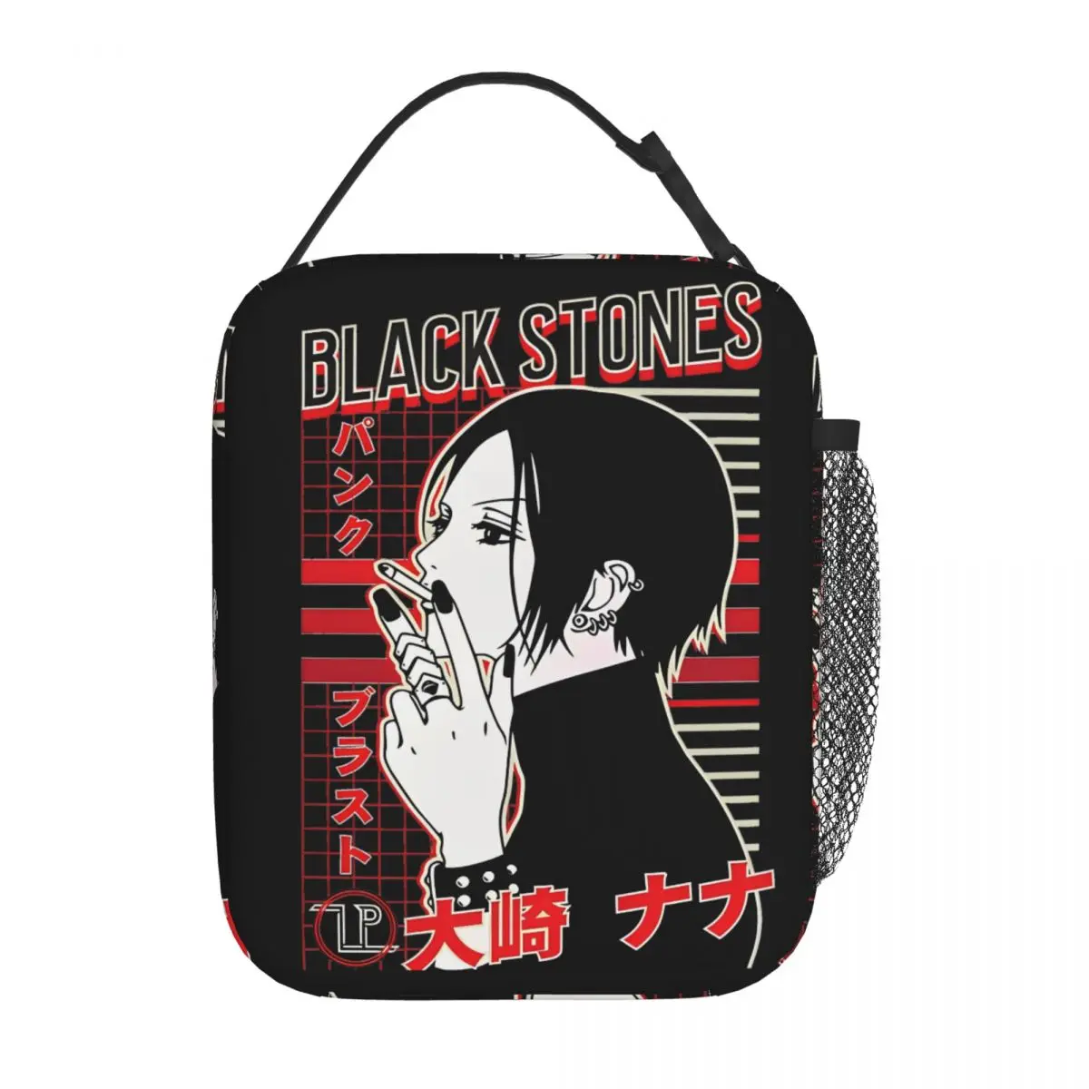 Nana Osaki Insulated Lunch Bags Cooler Bag Meal Container Anime Kawaii ...