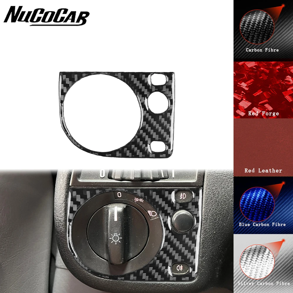 For-BMW-3-Series-E36-1994-1996-Carbon-Fiber-Instrument-Headlight-Switch ...