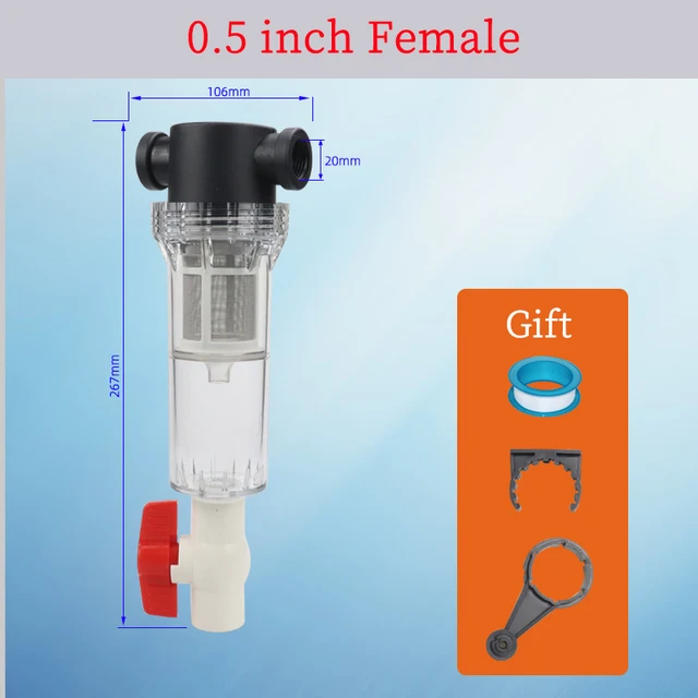 Fish tank fish toilet Full transparent fish waste collector Aquarium ...