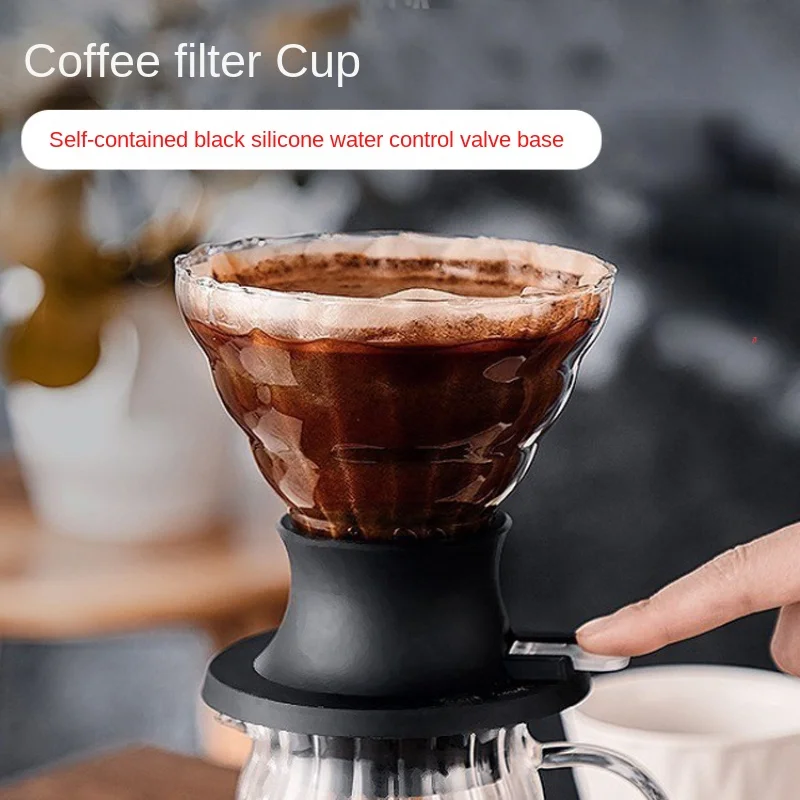 High-quality-Borosilicate-Glass-Coffee-Filter-With-Exquisite-And-Pretty ...