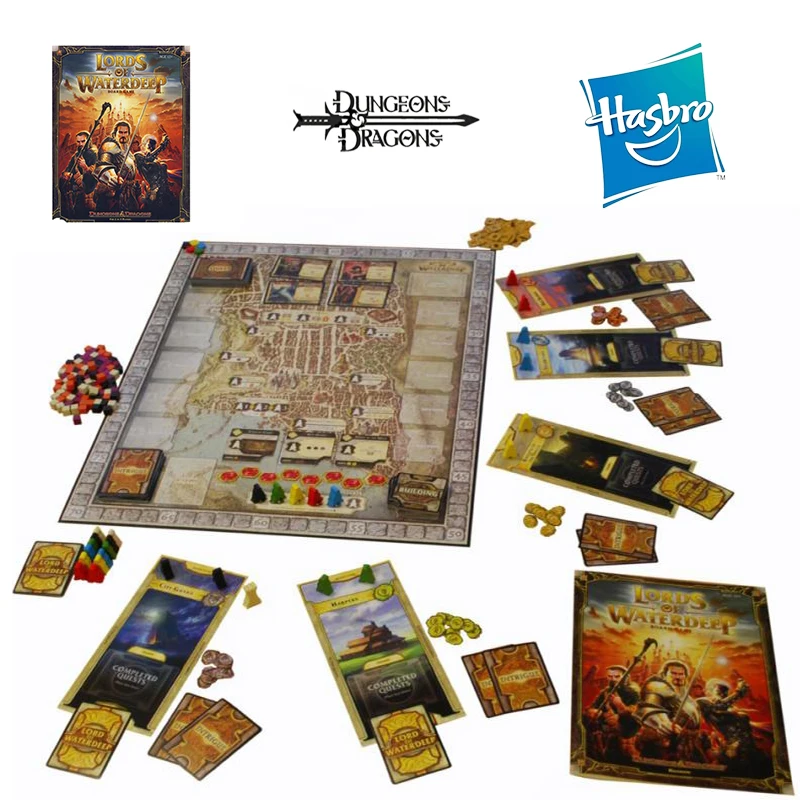 Dungeons And Dragons Board Game