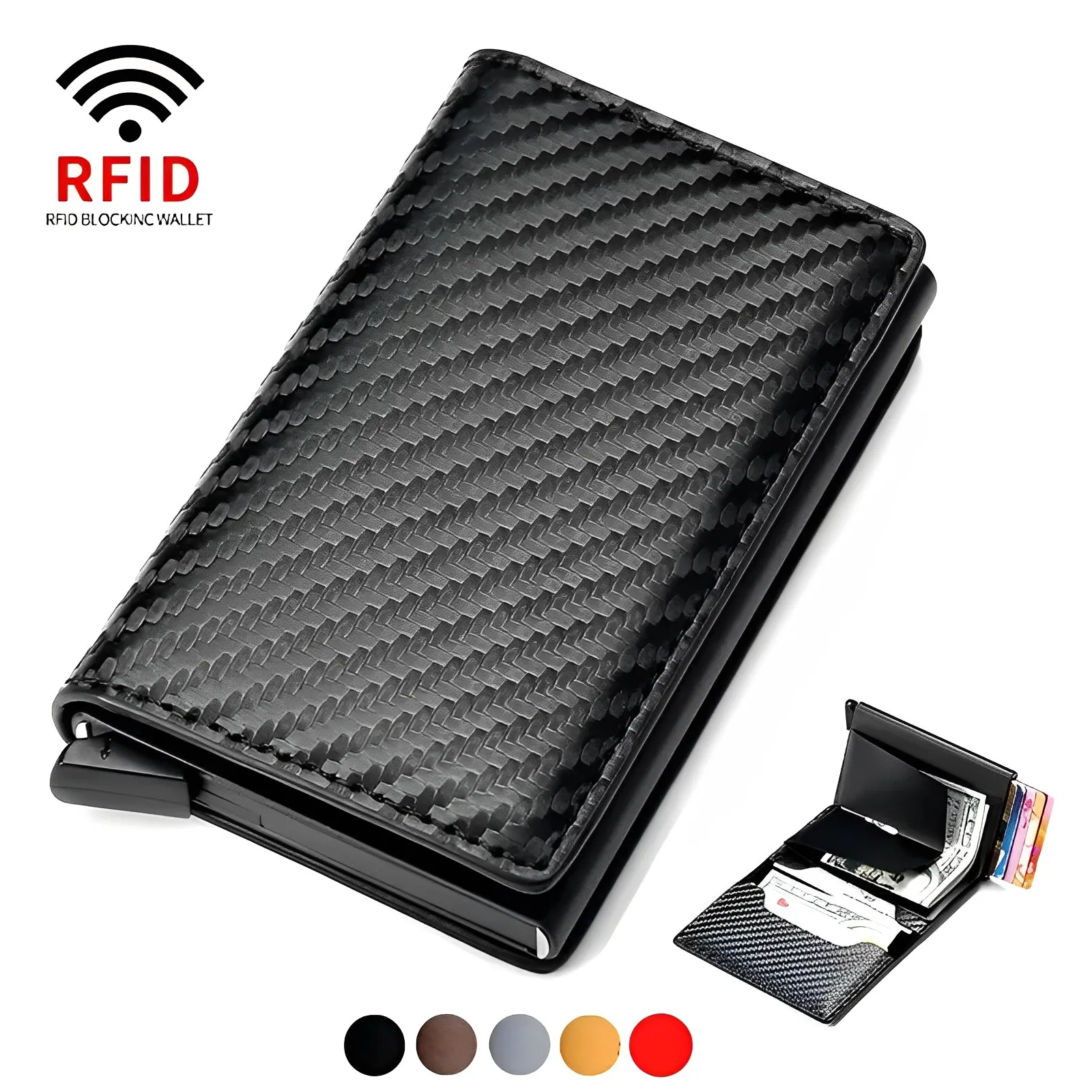 Men-Smart-Wallet-Credit-Bank-Card-Holder-Fashion-Purse-Aluminum-Alloy ...