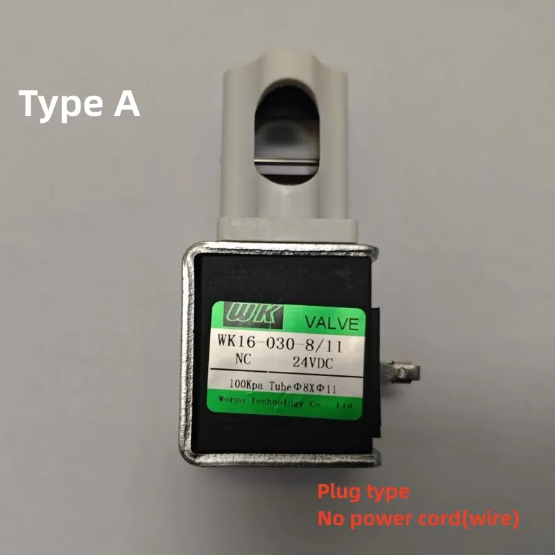 WK16 Normally Closed Clamp Valve Squeeze Break Pressure Micro Solenoid ...