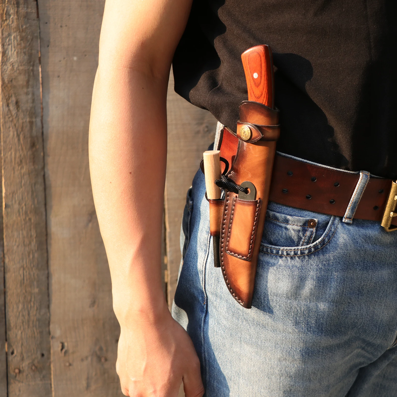 Bowie Knife Sheath Strap