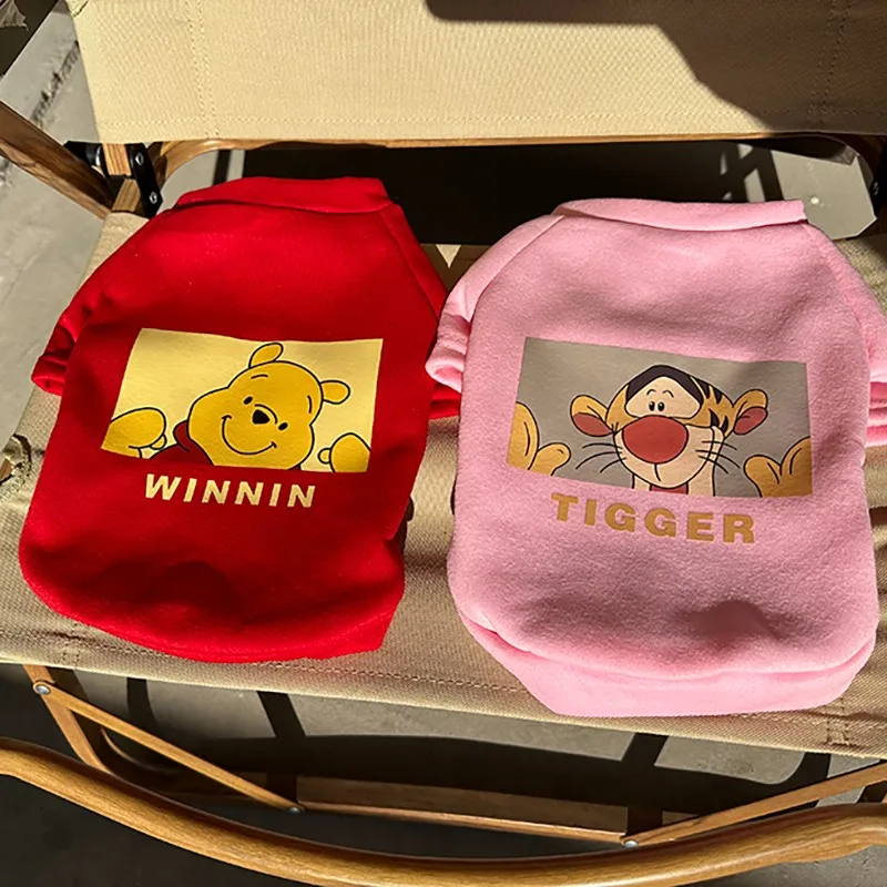 Disney-ropa de algodón para mascotas, suéter cálido con capucha para ...
