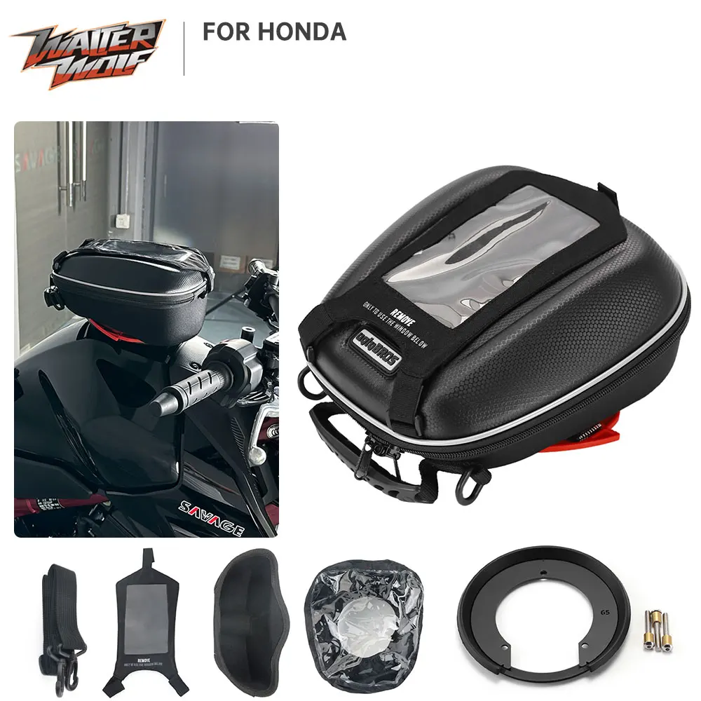 Fuel-Tank-Bag-For-HONDA-VFR1200X-1200F-1200D-800-CBR500R-CB500X-CB500F ...