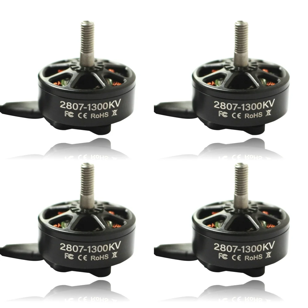 4PC-X2807-E-Power-2807-Motor-1700KV-4S-1500KV-1300KV-6S-Brushless-Motor ...